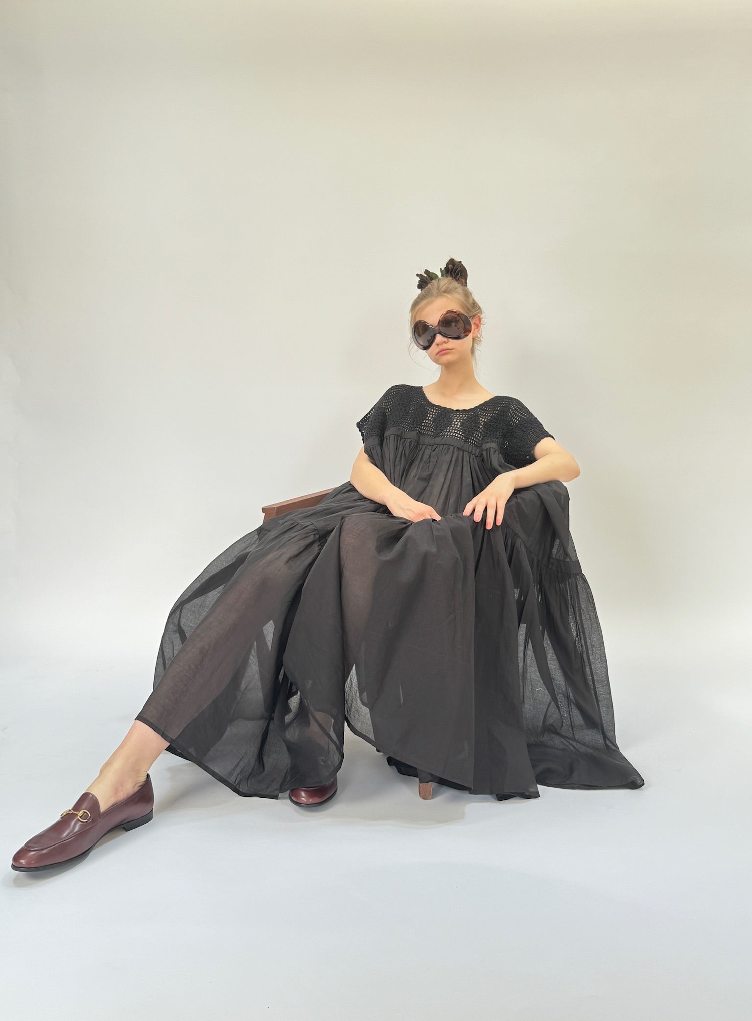 Wind Dress Long Crochet – Yvonne S OFFICIAL