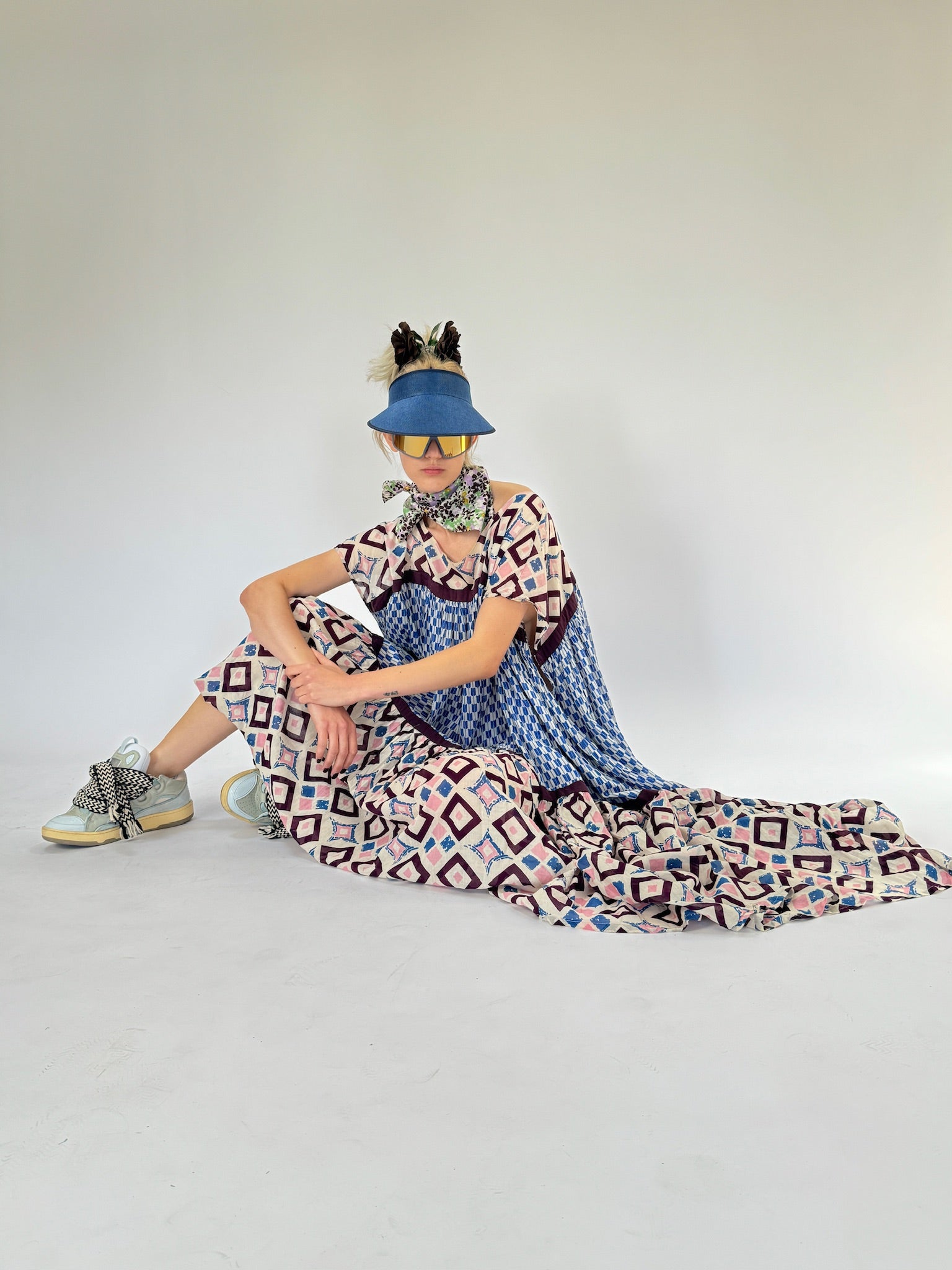 Wind Dress Long – Yvonne S OFFICIAL