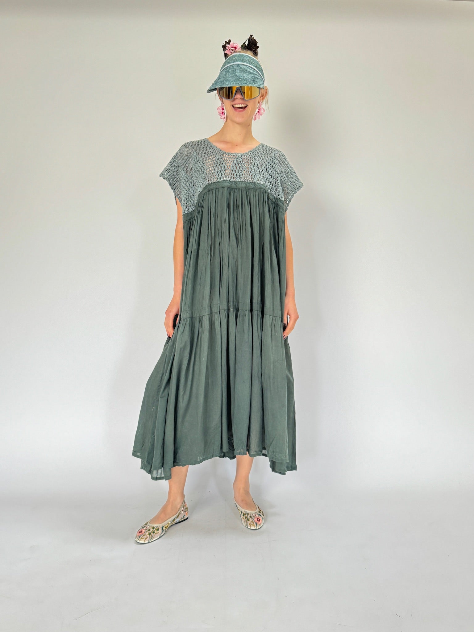 Wind Dress Long Crochet – Yvonne S OFFICIAL